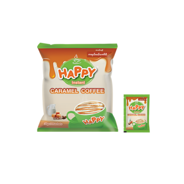 HAPPY INSTANT CARAMEL COFFEE – Premier Coffee – Exporters from Myanmar