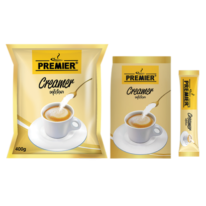 PREMIER CREAMER – Premier Coffee – Exporters from Myanmar