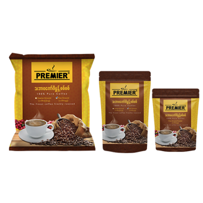 PREMIER 3 IN 1 INSTANT COFFEEMIX – Premier Coffee – Exporters from Myanmar
